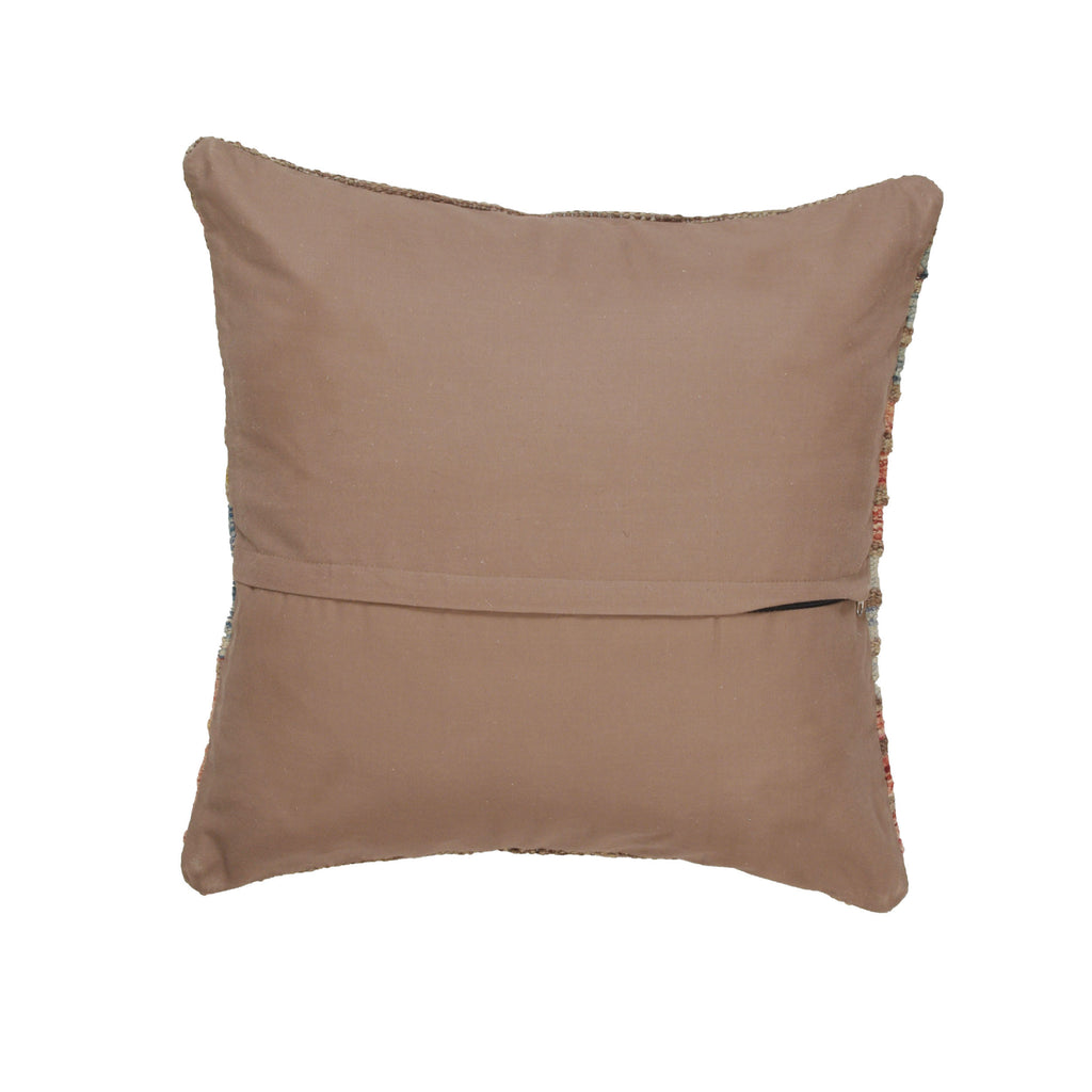 Timeless Carpet Accent Pillow | Handwoven Afghan Cushion – saneens.com