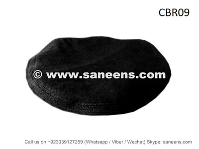 Pashtun Style Pakol – Traditional Wool Cap for Men | Handmade Afghan ...