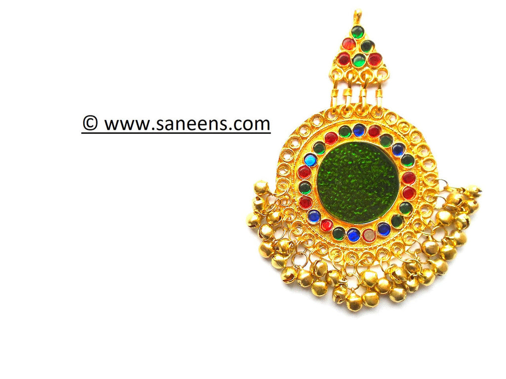 New traditional online fashion bridal gold color matika – saneens.com