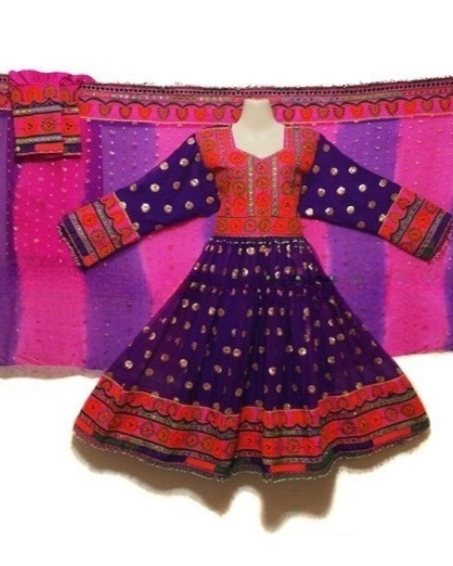 new design muslim afghan bridal clothes fashionable pashtun persian ...