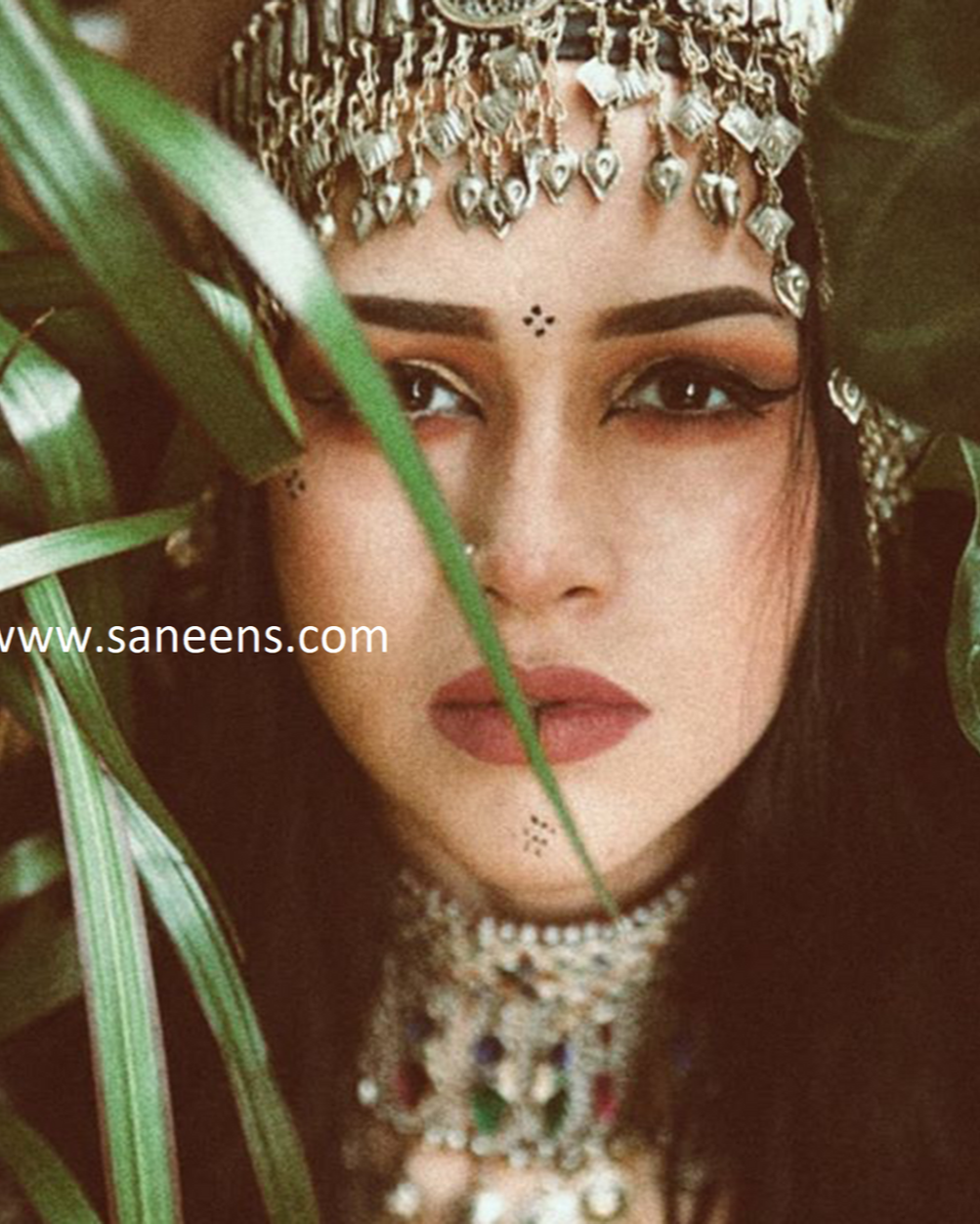 Afghan Hazara Silver Head Jewelry – Handmade Ethnic Tribal Headpiece ...