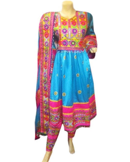 muslim afghan clothes dresses wholesale pashtun bridal frocks apparels ...