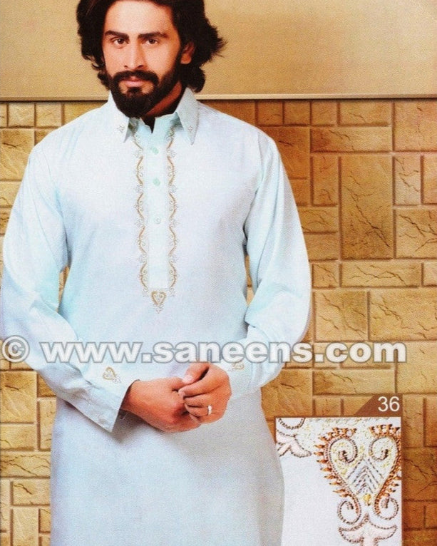 Afghan Pashtun Kurta Pajama for Men | Traditional Afghan Clothing ...