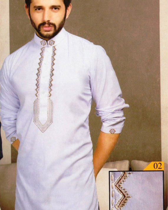 Traditional Pashtun Men's White Dress – Elegant Afghan Fashion Outfit ...