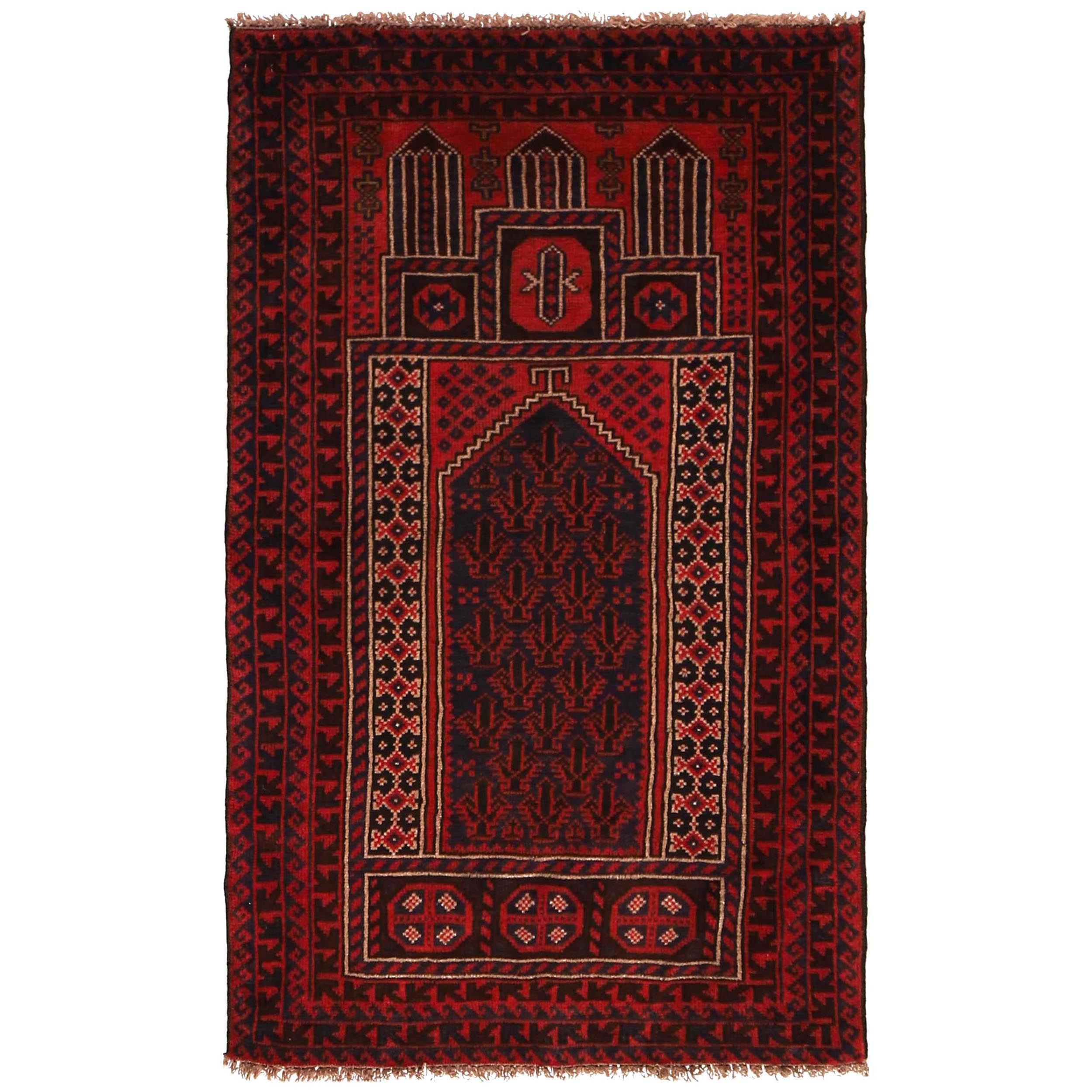 Prayer Rug Afghan Pattern | Handmade Mat – saneens.com